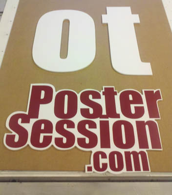 Die Cut Signs | CNC Routed UV Printed Plastic | MegaPrint