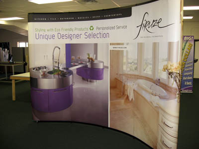 Replacement Pop Up Trade Show Booth Panels | MegaPrint